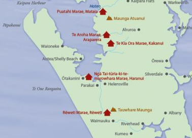 Tō mātou rohe - Our Area | Ngā Maunga Whakahii o Kaipara